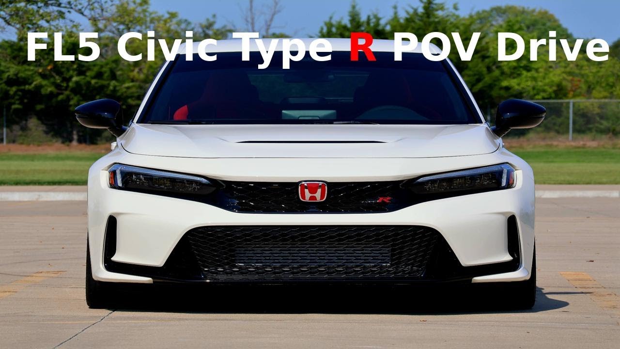 Raw FL5 Civic Type R POV Drive – Hear That Turbo - YouTube