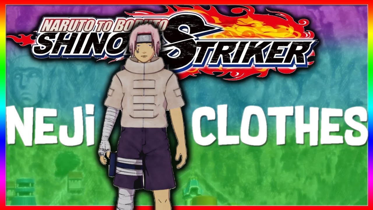 New Kid Neji Clothes For CAC Gameplay Naruto To Boruto: Shinobi Striker ...