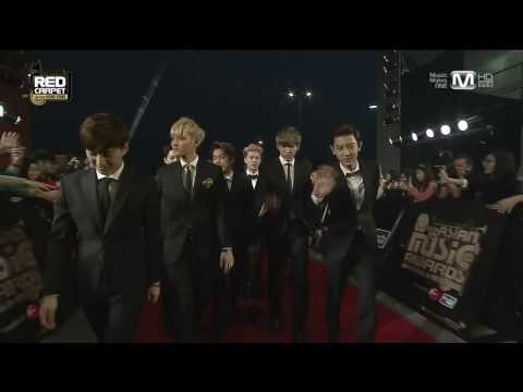 EXO 2013 MAMA IN HONG KONG