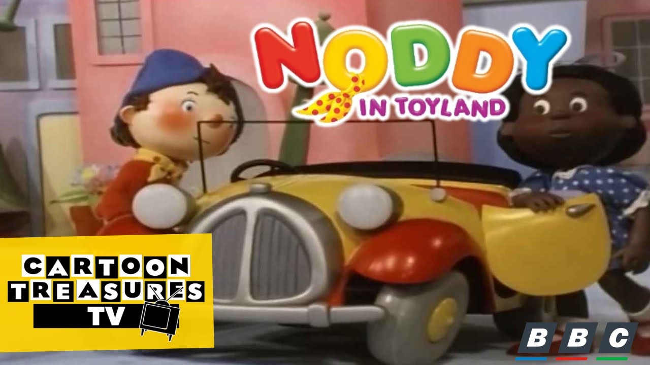 BBC's Noddy's Toyland Adventures (1992) - Introduction (Cartoon ...