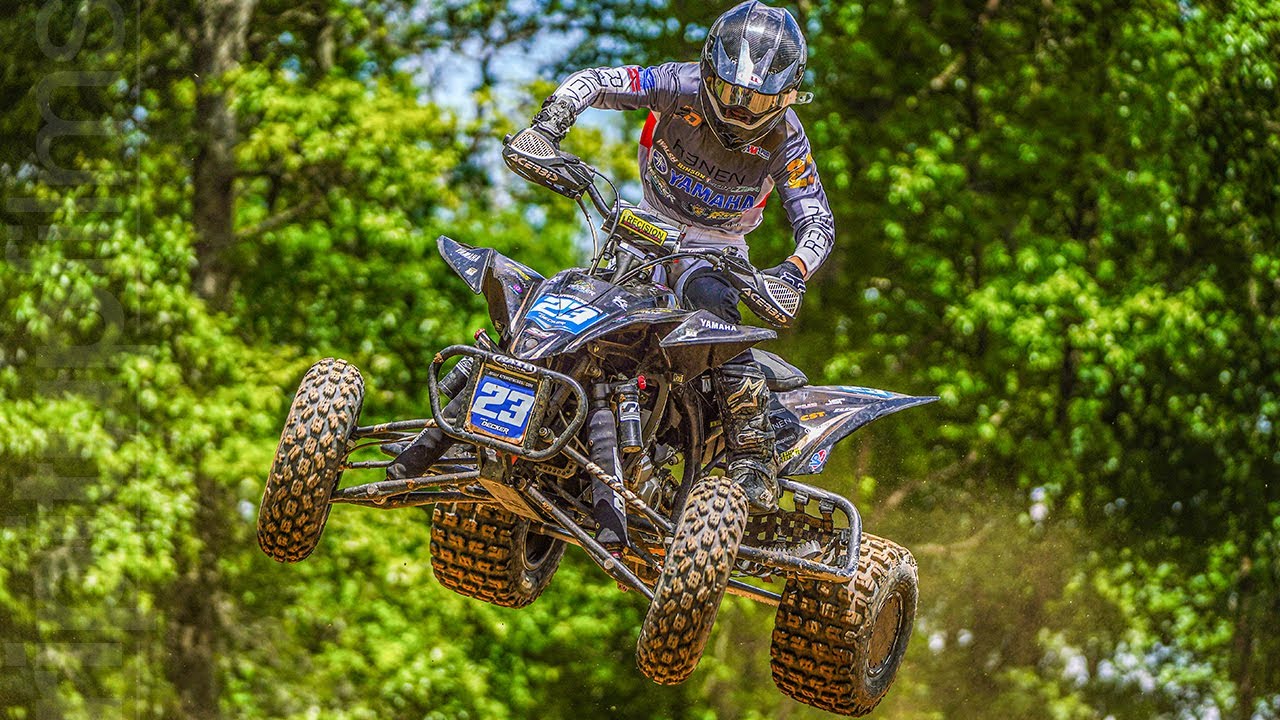 Pro Rookie Zack Decker ripping at Braircliff MX - YouTube