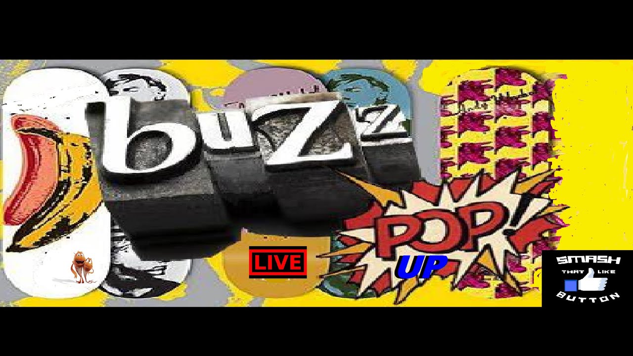 Buzz Pop up- Here we go!!! - YouTube