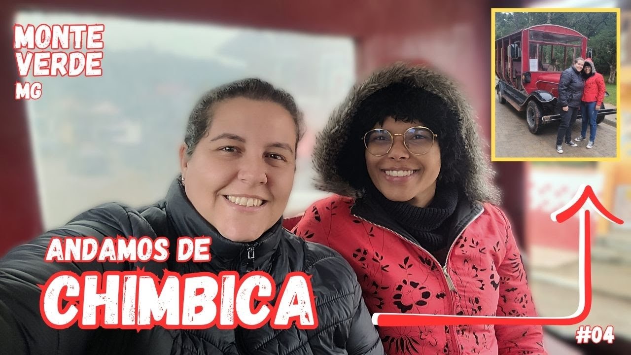 PASSEIO DE CHIMBICA | Monte Verde - MG | Larissa Capinzaiki | 2024 #04 ...