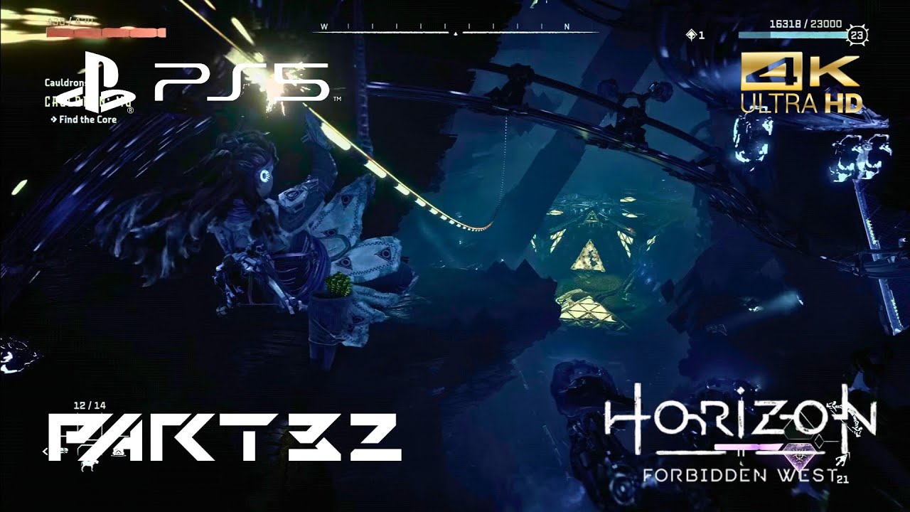 Aloy Making Her Way To The Cauldron : MU Core Horizon Forbidden West - Part 32 PS5 4K 60fps ...