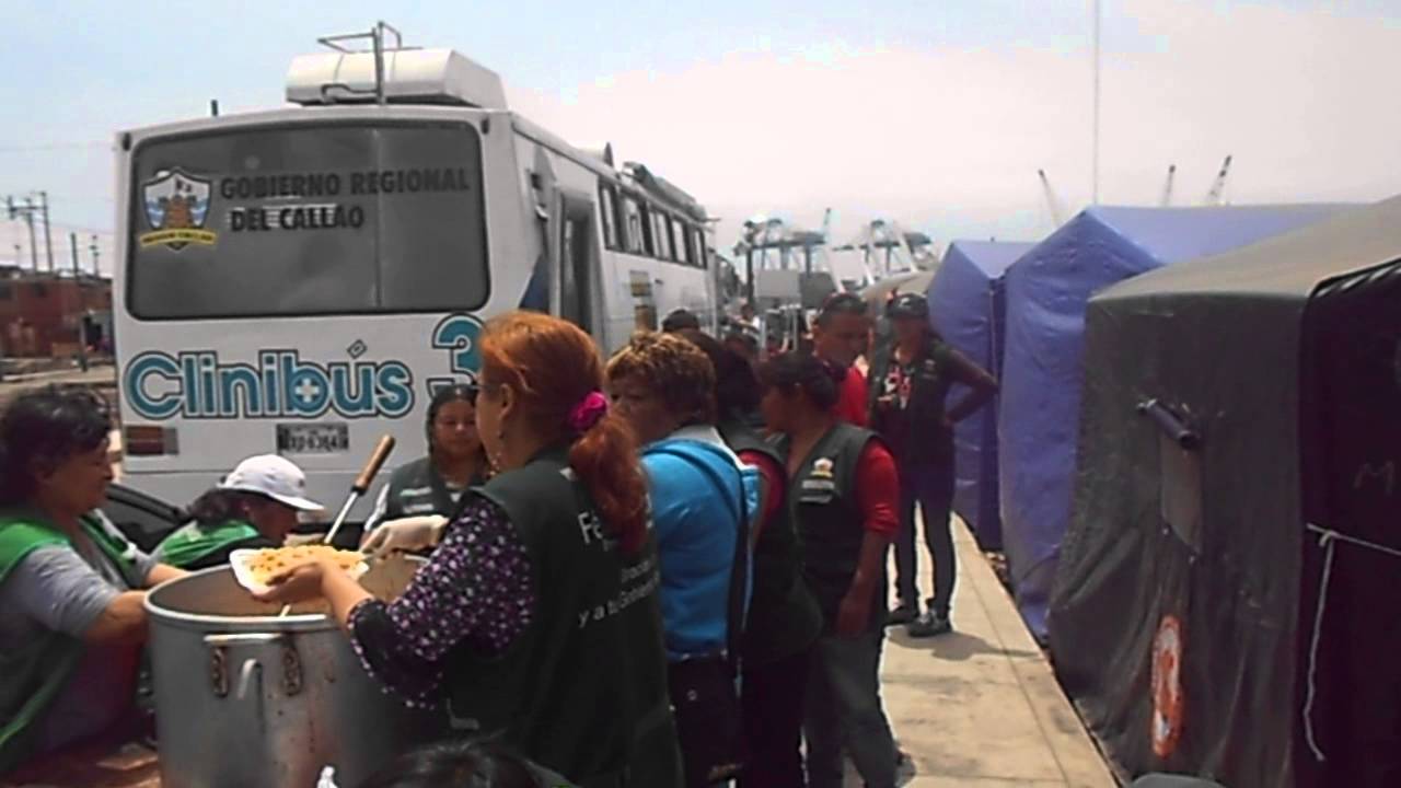 DESAYUNO, ALMUERZO Y CENA, MODULO MAC (RENIEC), CLINIBUS POR ENCARGO DEL DR. FELIX MORENO - YouTube