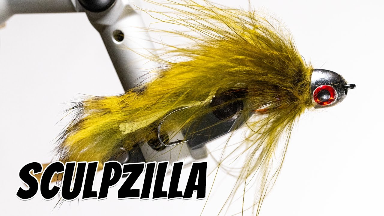 Sculpzilla Fly Tying Tutorial: World's Best Streamer? - YouTube