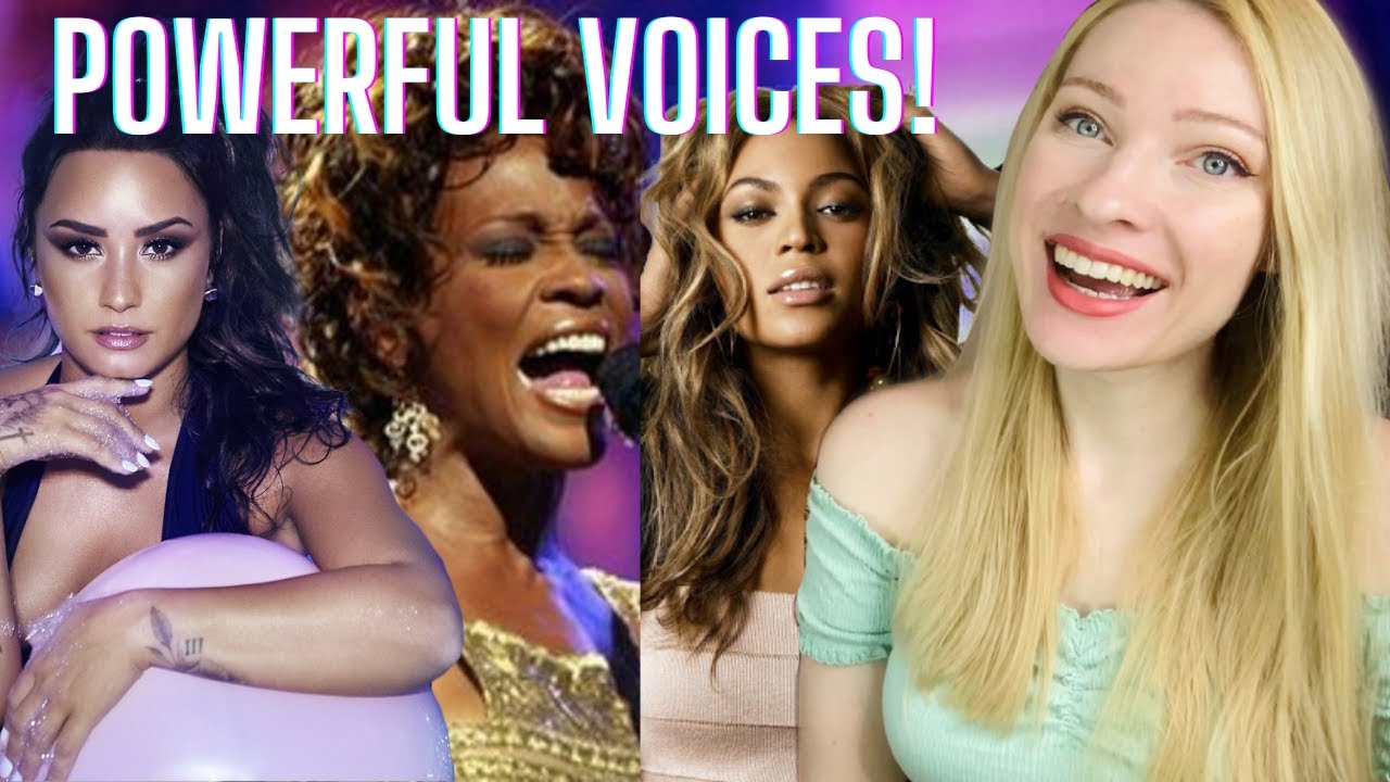 Vocal Coach Reacts: Powerful Voices - Best High Notes! Including ...