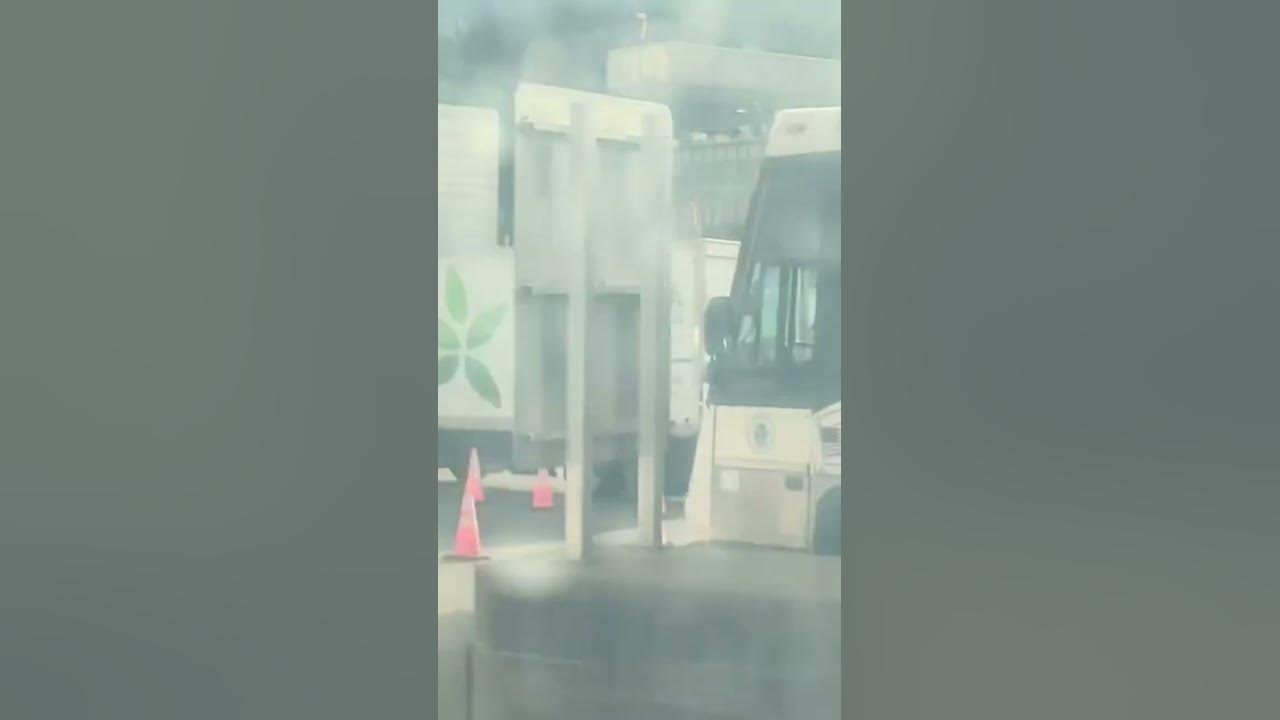 NJT 107 Express Bus To Port Authority NYC Window View #njtransit #portauthority #travel - YouTube