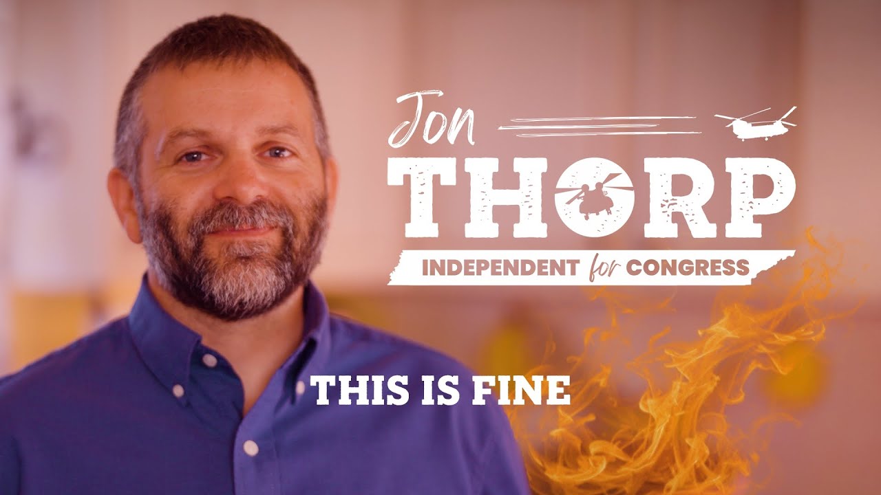 Jon Thorp for Tennessee 7th - This is fine... - YouTube