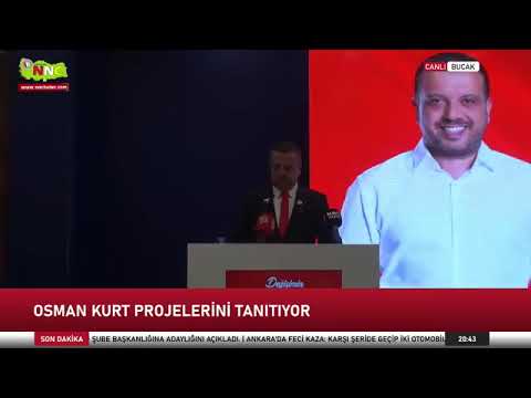 Osman Kurt projelerini tanıtıyor