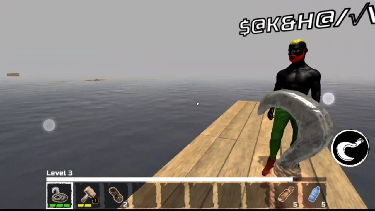 Survival and craft : Multiplayer 😛| #part -1 | Exploring the sea🌊 ...