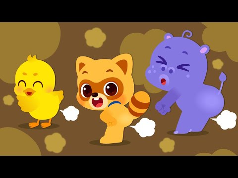 Episode 5. Whose fart is this? 🔍🤢 | STORY TIME with LOTTY FRIENDS | Kids Cartoon | Full Episode