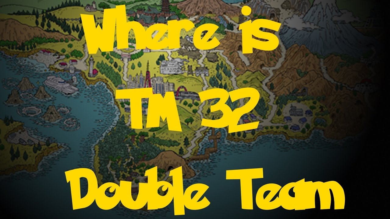 Where Is: TM 32 - Double Team (Pokemon Gold/Silver/Crystal) - YouTube