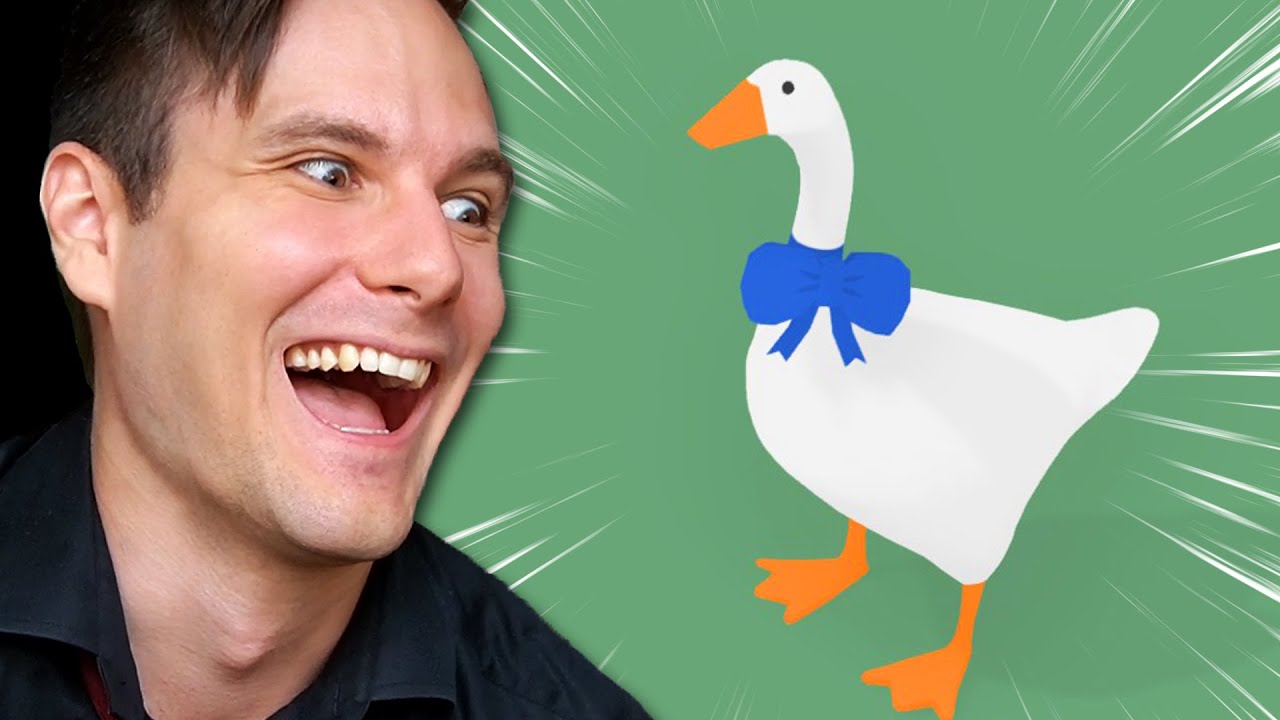 I FOUND SECRET BOWTIE - Untitled Goose Game - YouTube