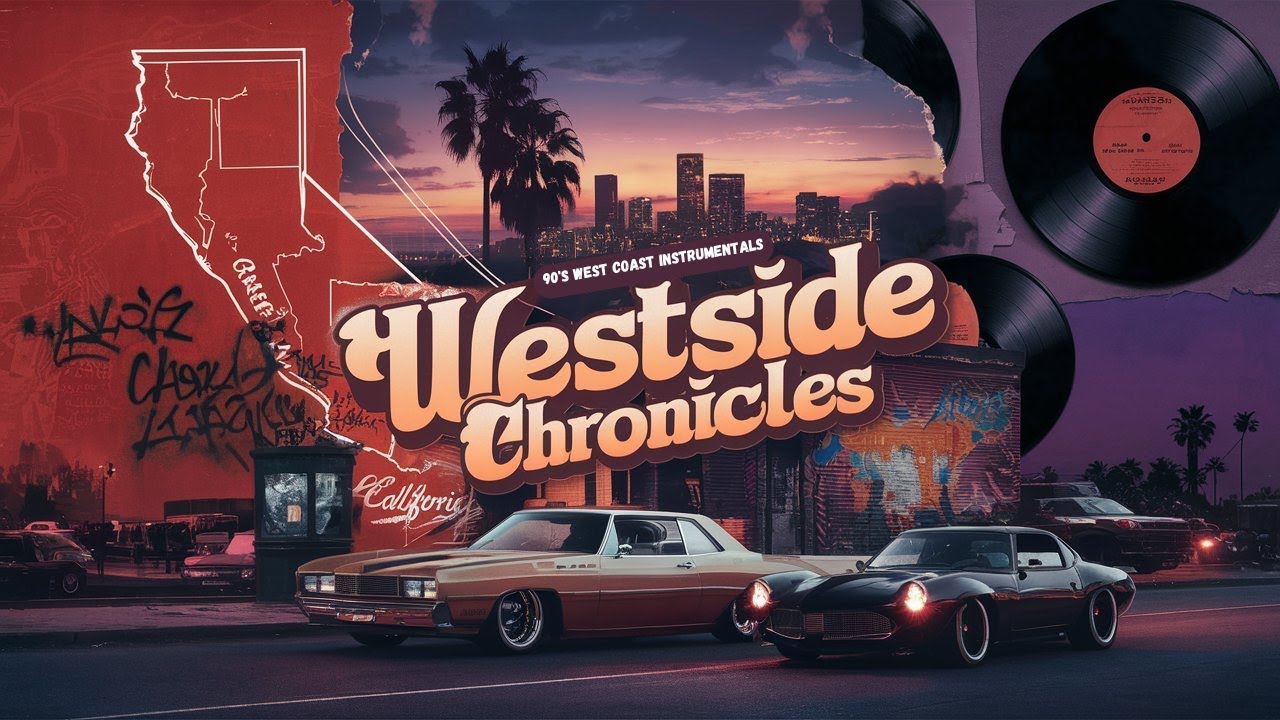 Westside Chronicles | Legendary 90's West Coast Hip Hop Instrumental ...