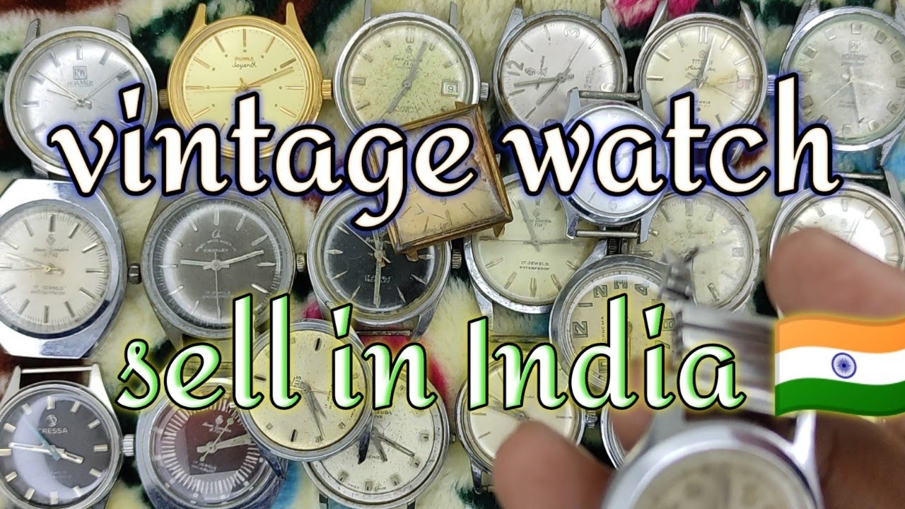 Swiss made automatic watch sale in India vintage watch Henry sandos ...