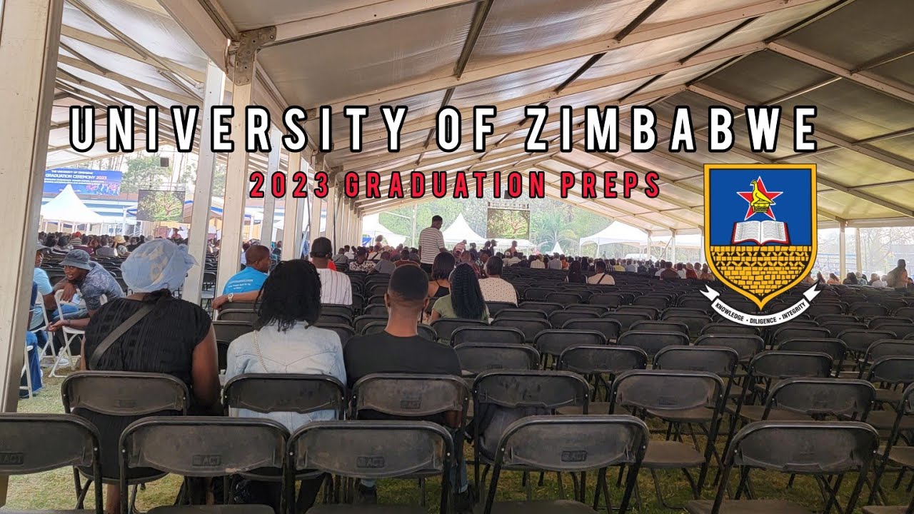 University of Zimbabwe 2023 Graduation Preps - YouTube