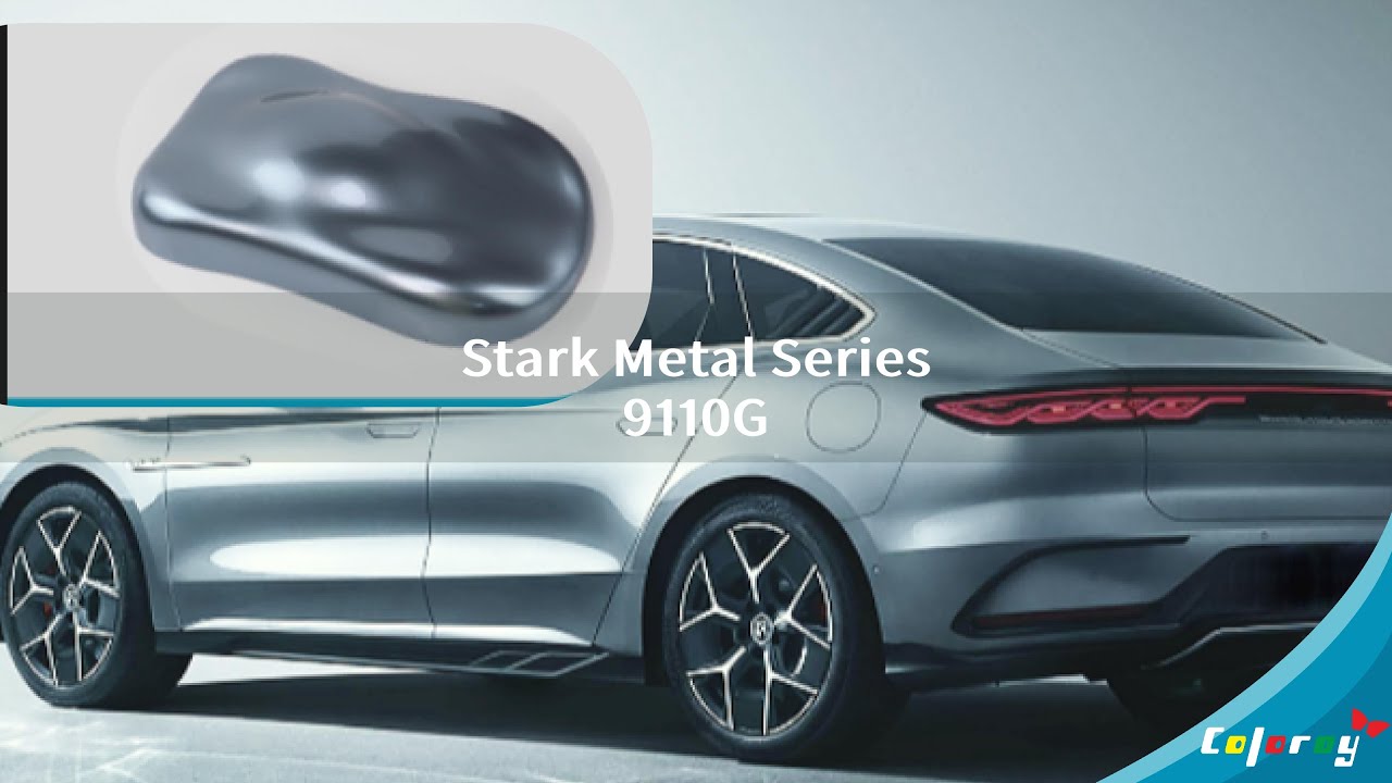 Stark Metal Series 9110G - YouTube