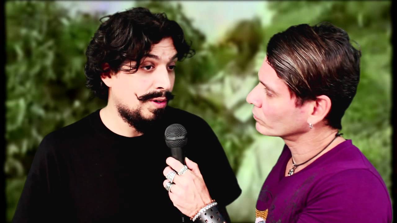 Edwin Benitez con Carlos Ivan Zuñiga en La Casa Del Rock - YouTube