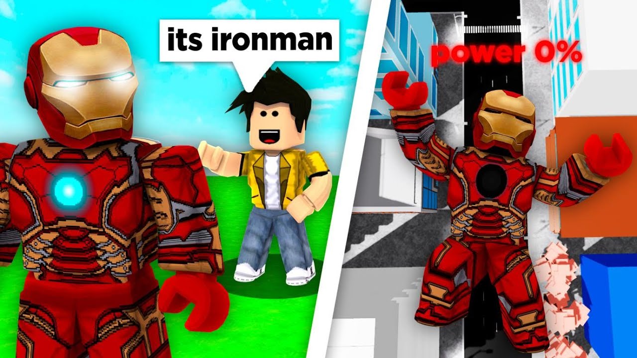 The REAL Roblox Iron Man Experience - YouTube