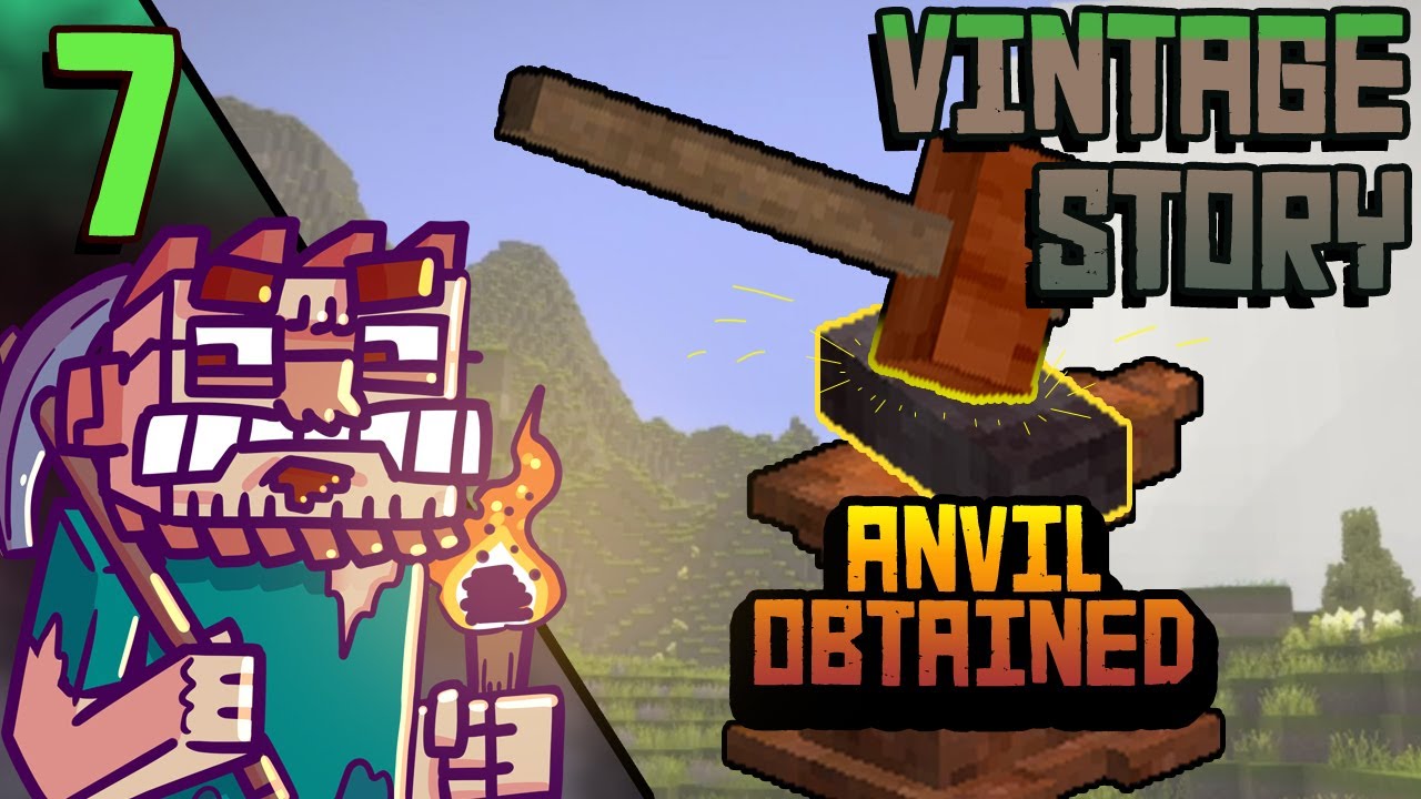 Anvil and Smithing - Vintage Story - 07 - YouTube