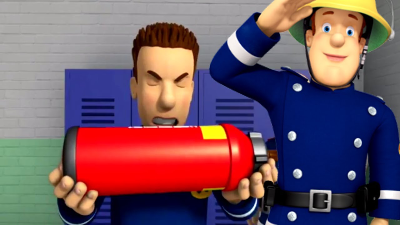 Fireman Sam US New Episodes HD | Shape up and shine | Firefighters ...