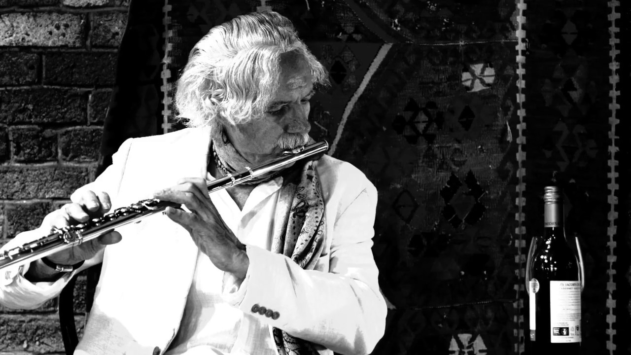 Cliff Draper & Jewel Lucas - Tango For Patrice - YouTube