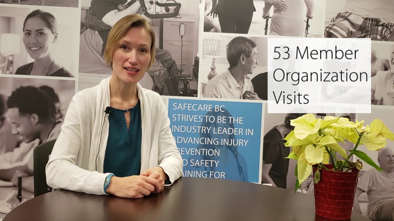 SafeCare BC - End of Year Message 2019 - YouTube
