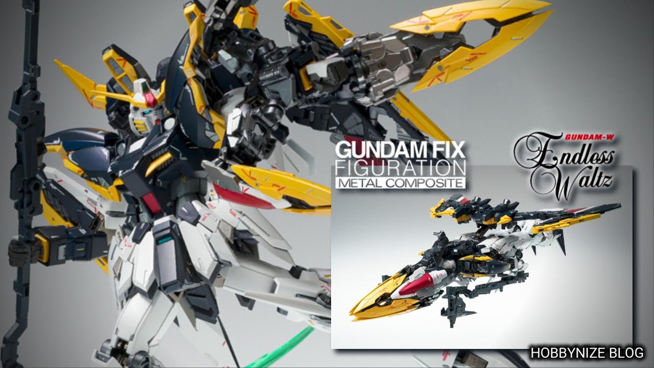 GUNDAM FIX FIGURATION METAL COMPOSITE GUNDAM DEATHSCYTHE EW / GUNDAM ...