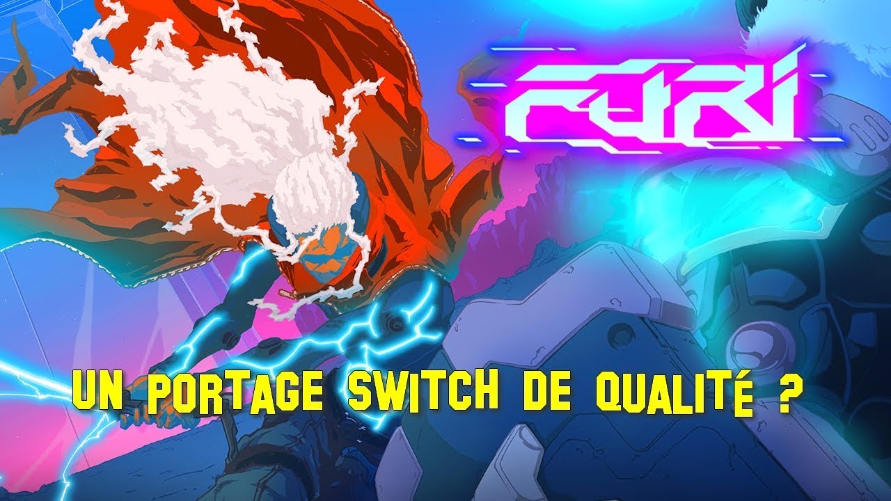 FURI TEST sur Nintendo SWITCH : un portage de qualité ? - YouTube