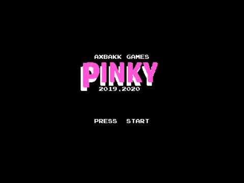 Pinky Demo Gameplay - New NES-game from Axbakk Games 2020 - YouTube