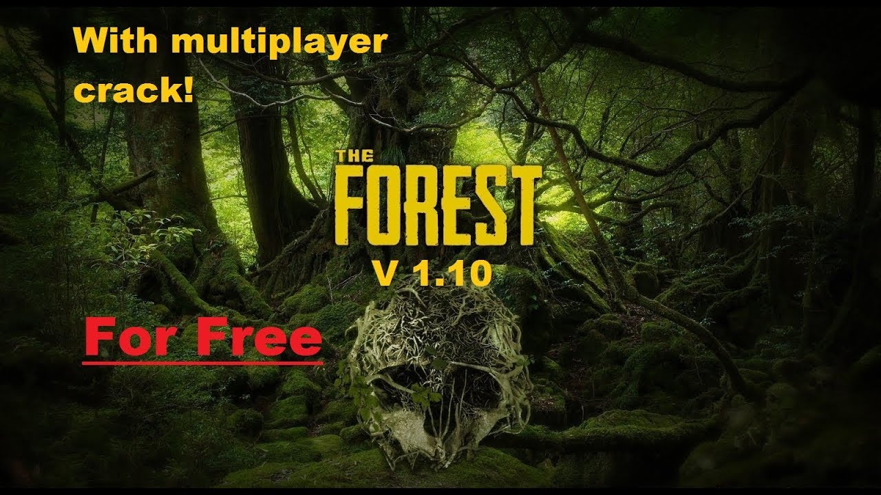 How to download The forest v 1.10 for free - YouTube