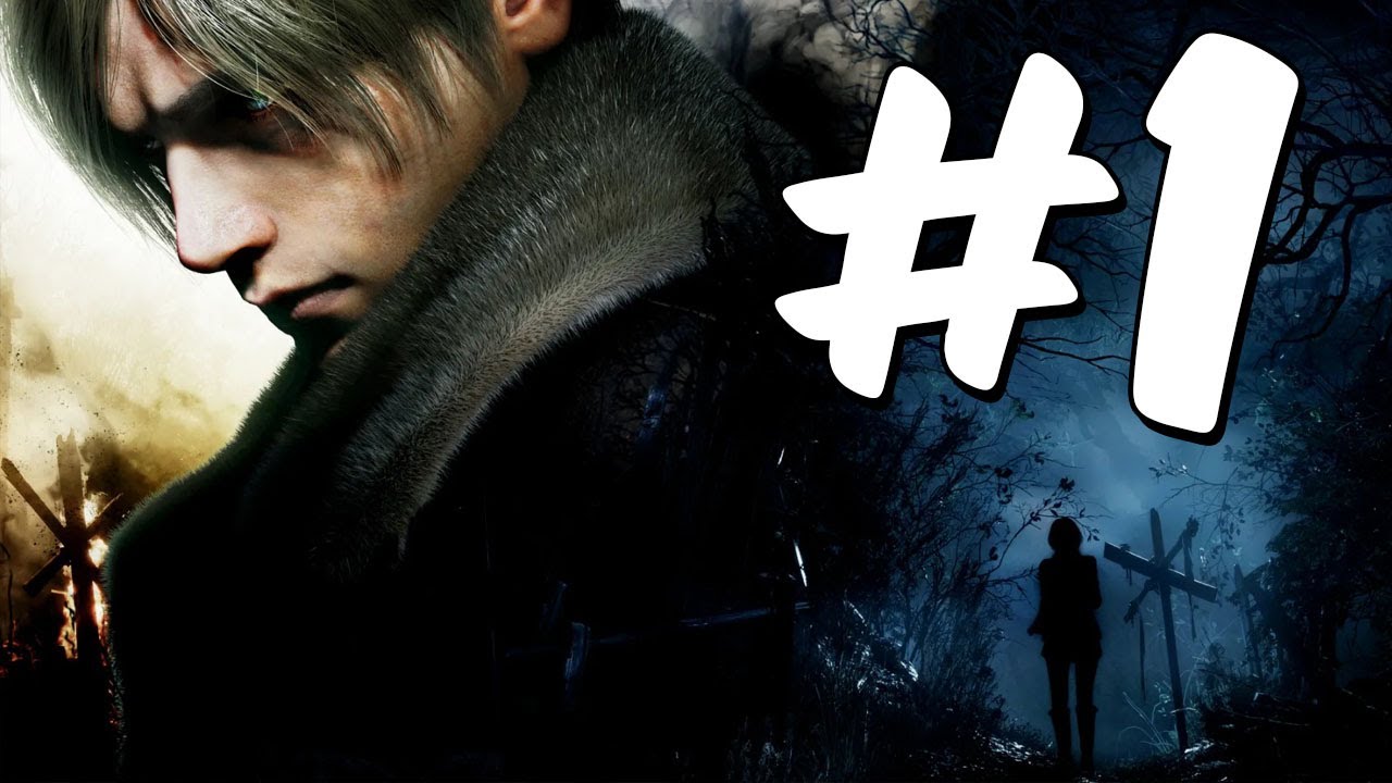 Resident Evil 4 Remake - Chapter 1 - First EVER Playthrough - YouTube