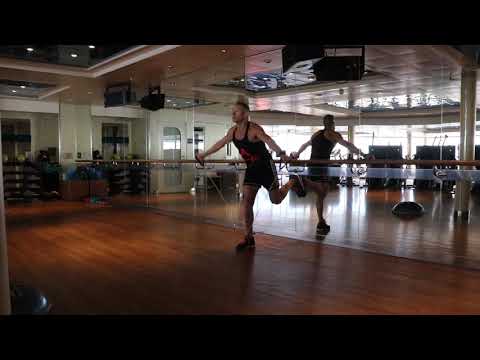 ET 7) Single Leg Forward Bend - FunctionalFitnessWorkouts.com - YouTube