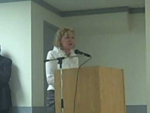 Heather Colberg Wins Citizen of the Year - YouTube