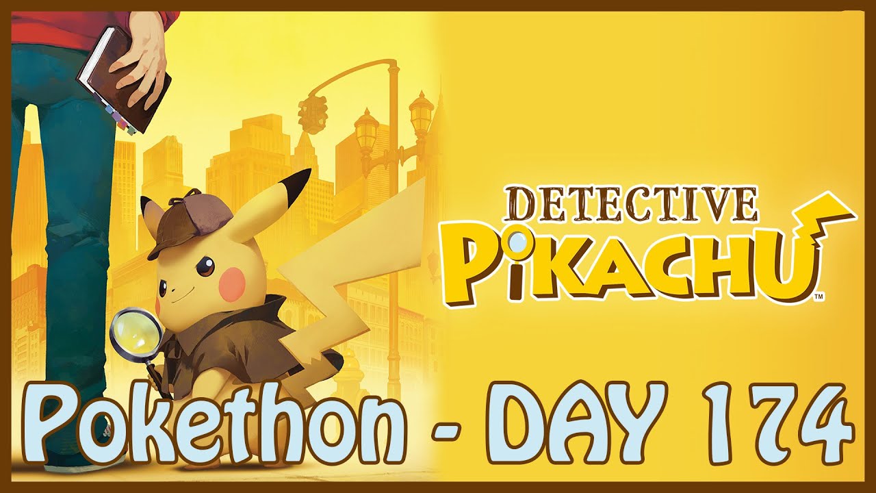 Playing EVERY Pokemon | Day 174 | Detective Pikachu (72/91) (Main ...