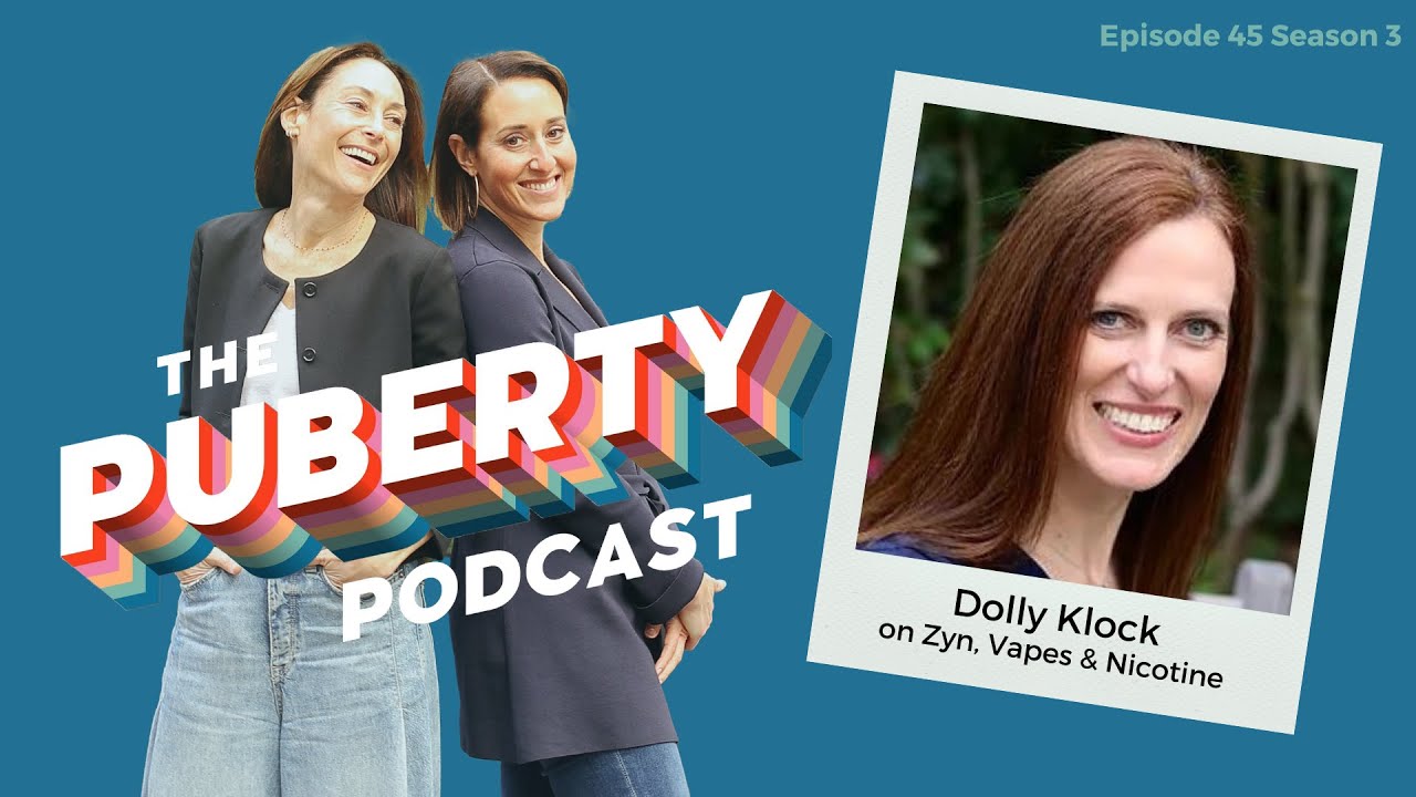 Dolly Klock on Zyn, Vapes and Nicotine│The Puberty Podcast│S3 #45 - YouTube