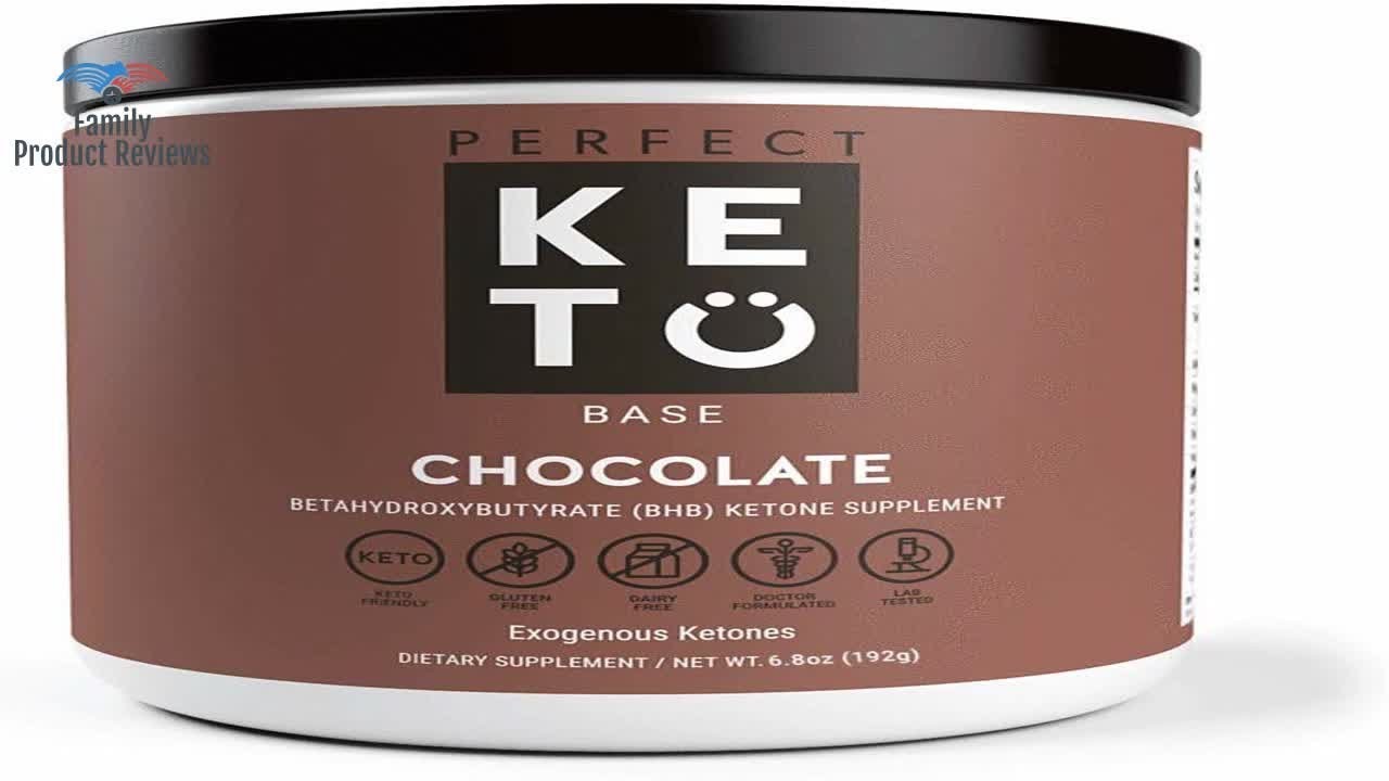 Perfect Keto Exogenous Ketones: Base BHB Salts Supplement. Ketones for ...