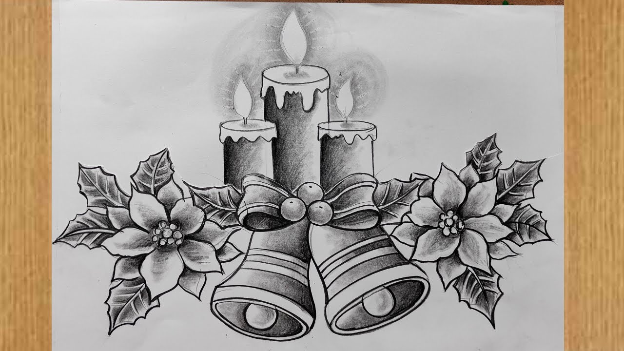 merry christmas drawing,christmas drawing easy step by step,christmas ...