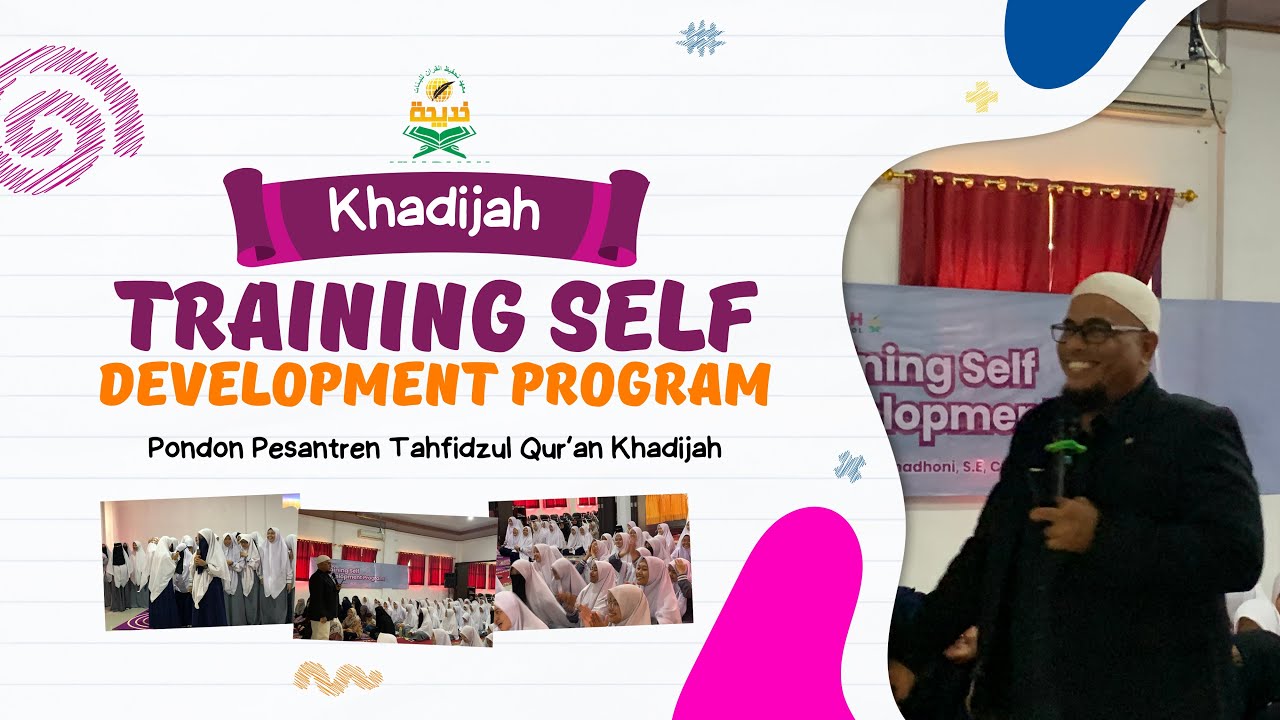 TRAINING SELF DEVELOPMENT PROGRAM. Pematere : muhamad Romadhoni, S.E, C.T, C.Ps - YouTube