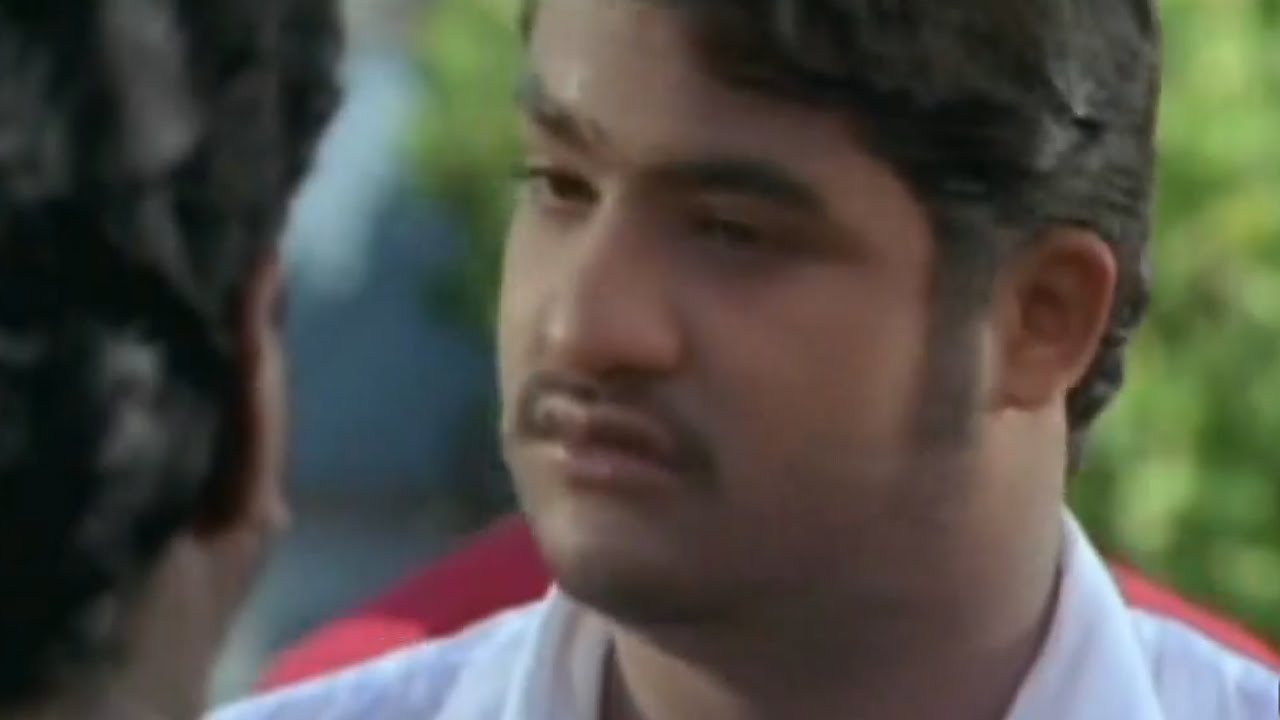 Subbu Telugu Movie || NTR Fight with Eve Teasers Action Scene || NTR Jr ...