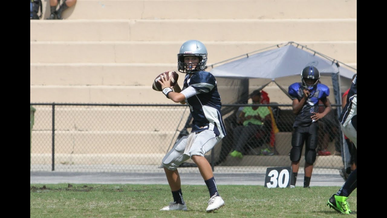 2014 Michael Kern - QB - Highlights - YouTube