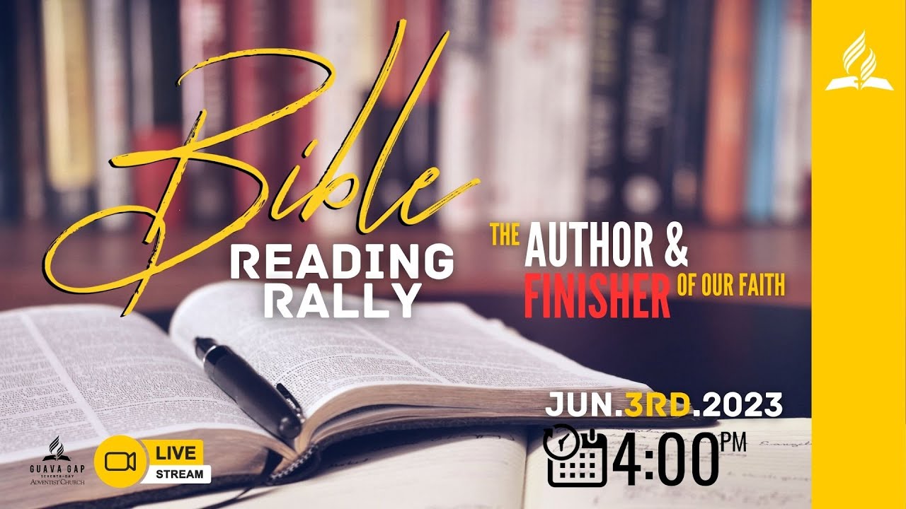 Bible Reading Rally 2023 | Guava Gap SDA Church | June 3, 2023 - YouTube