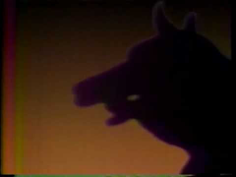 Sesame Street - shadow puppet (dog) - YouTube
