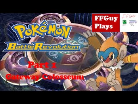 FFGuy Plays : Pokemon Battle Revolution Part 1 - Gateway Colosseum ...