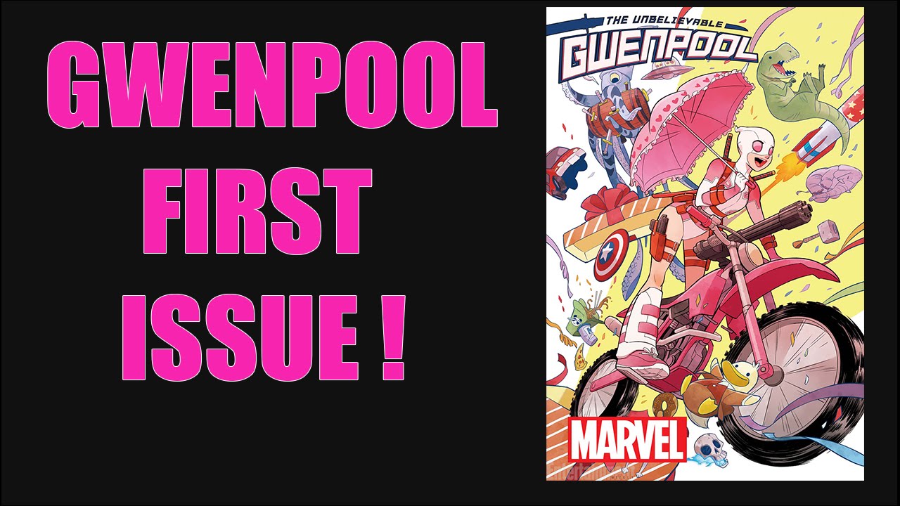 GWENPOOL REVIEW ISSUE #1 - YouTube