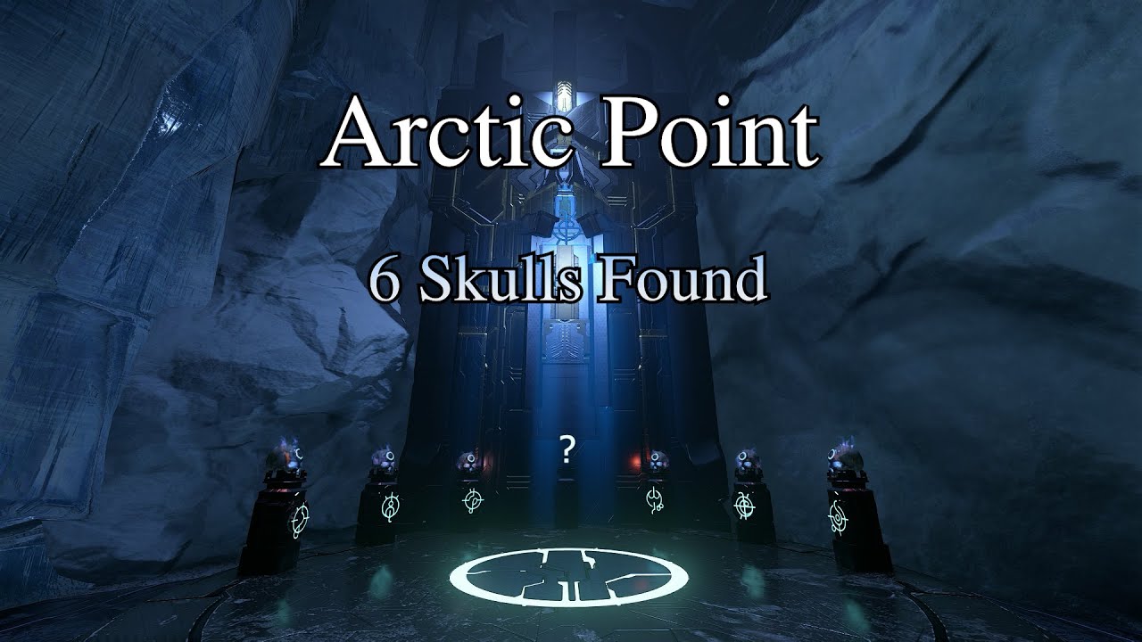 Halo Infinite Arctic Point 6 Skulls Found - YouTube
