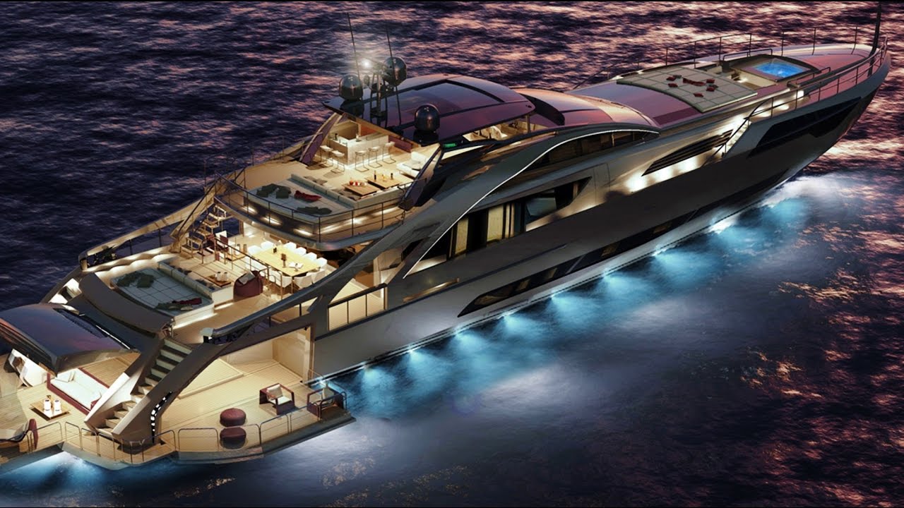 2018 Pershing 140 Luxury Superyacht Project - The New Dimension of ...