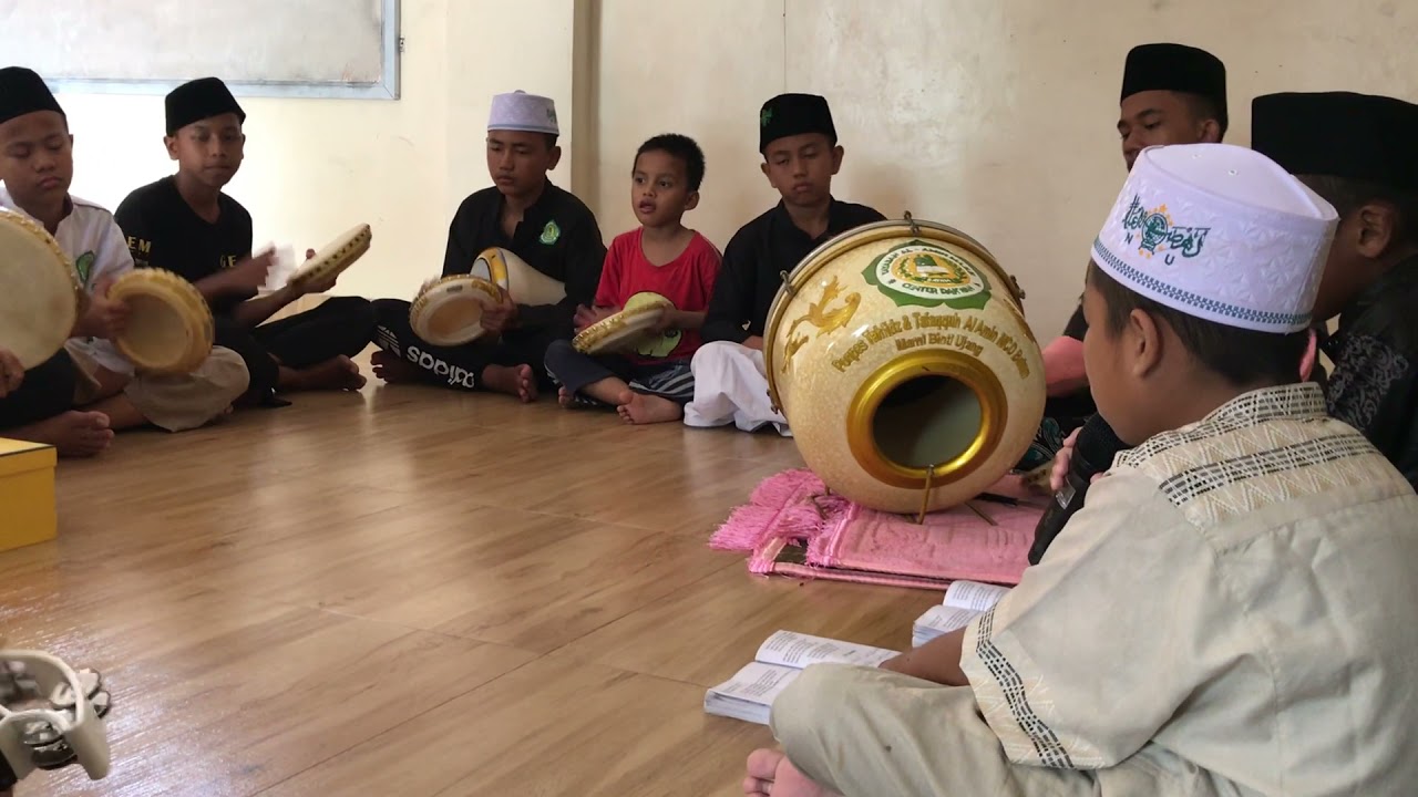 LATIHAN HADROH - YouTube