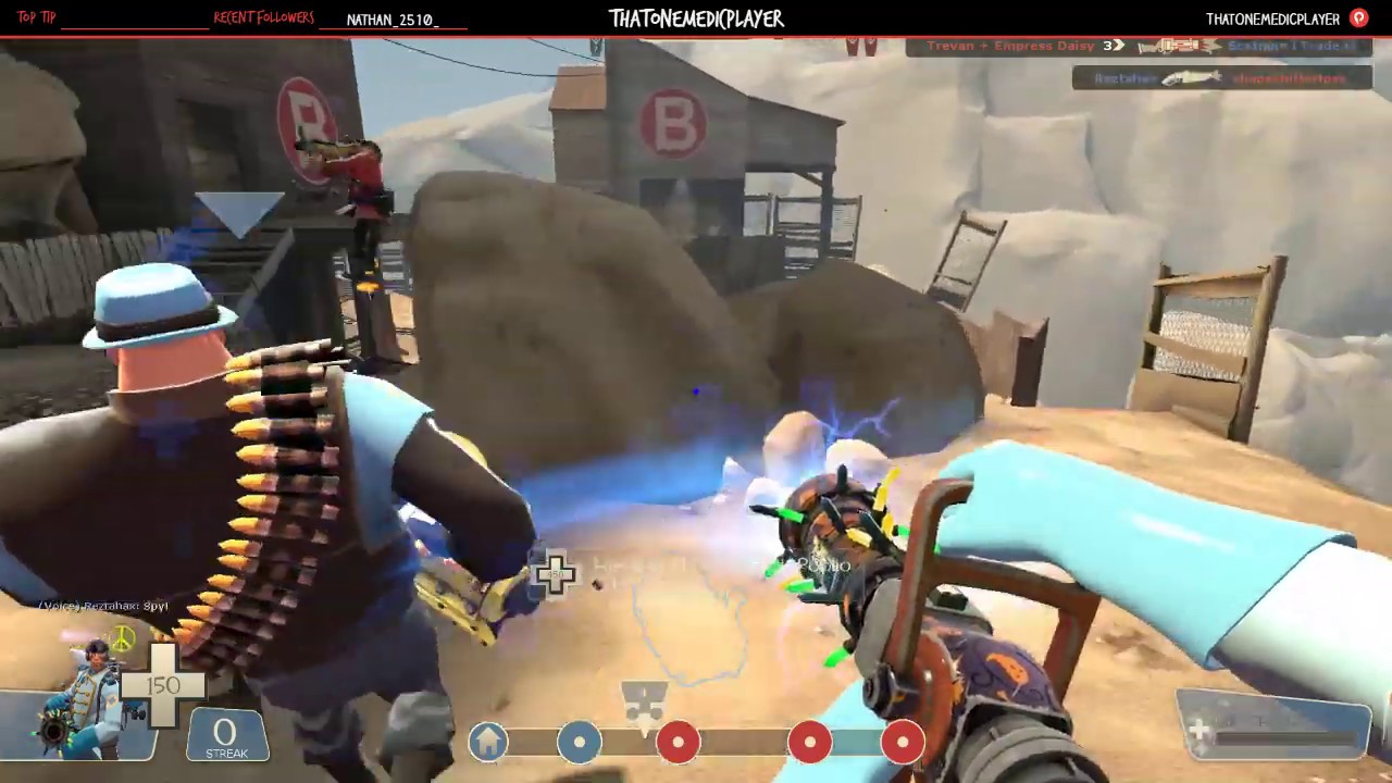 Upward Payload Medic Gameplay | Team Fortress 2 - YouTube